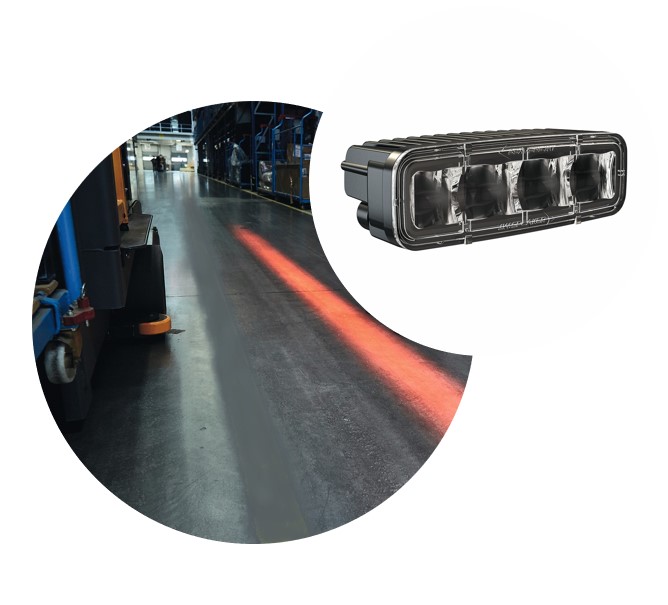 Line warning lamp | Toyota Material Handling UK