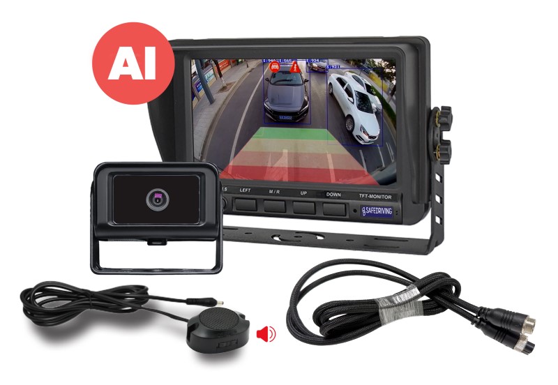 Camera system with monitor | Toyota Material Handling UK