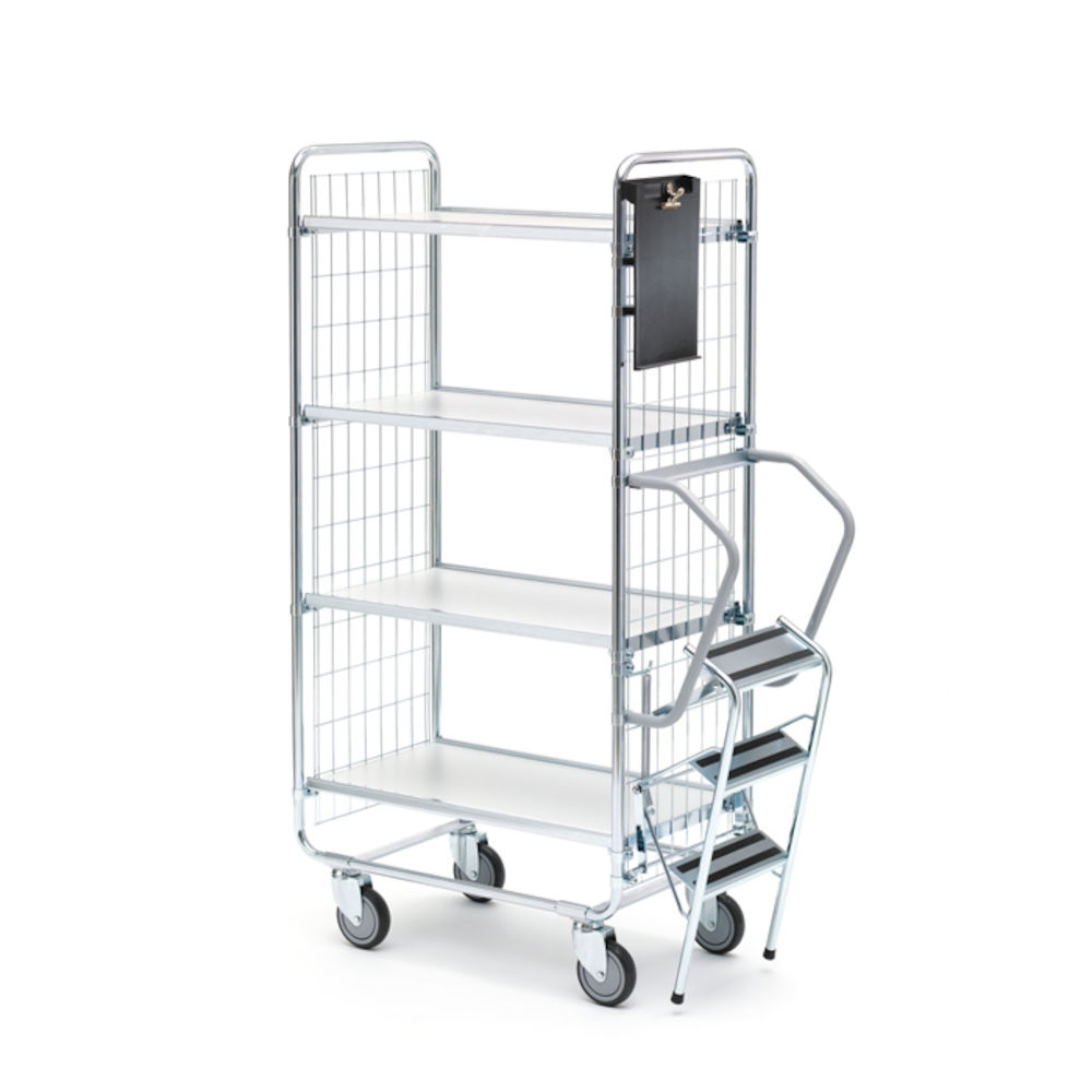 Step Trolley Serie 100 - Trolleys and Scooters | Toyota Material ...