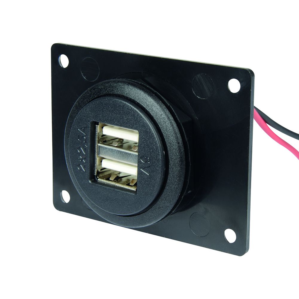 Built-in USB socket, 2 ports | Toyota Material Handling UK