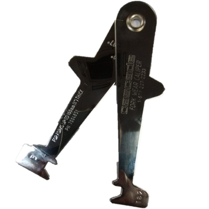 Fork Wear Caliper | Toyota Material Handling UK