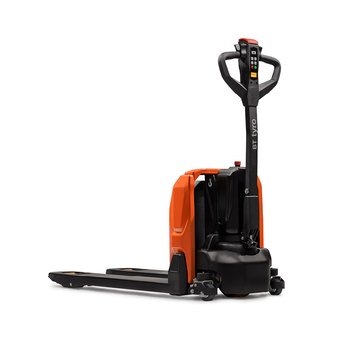 BT Tyro 1.5 t with Lithium-ion (2025) - Powered Pallet Trucks | Toyota ...