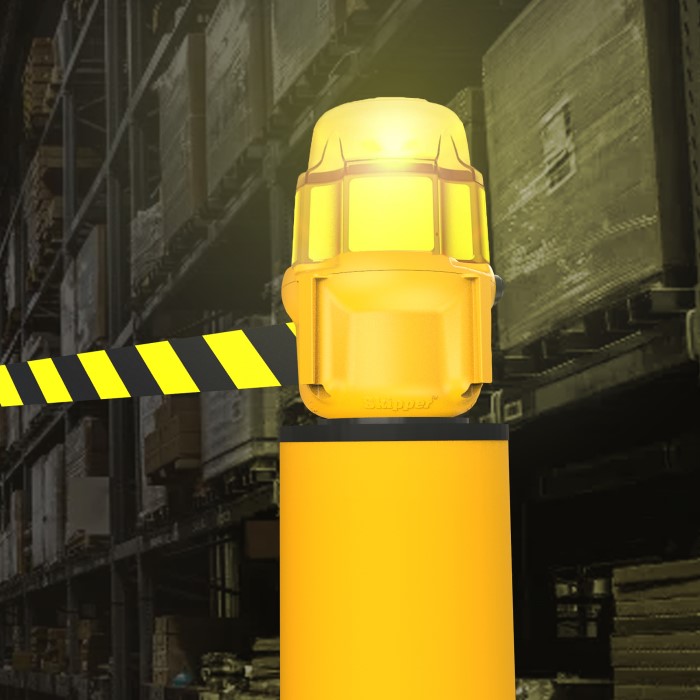 Skipper kit with XS unit & safety light | Toyota Material Handling UK