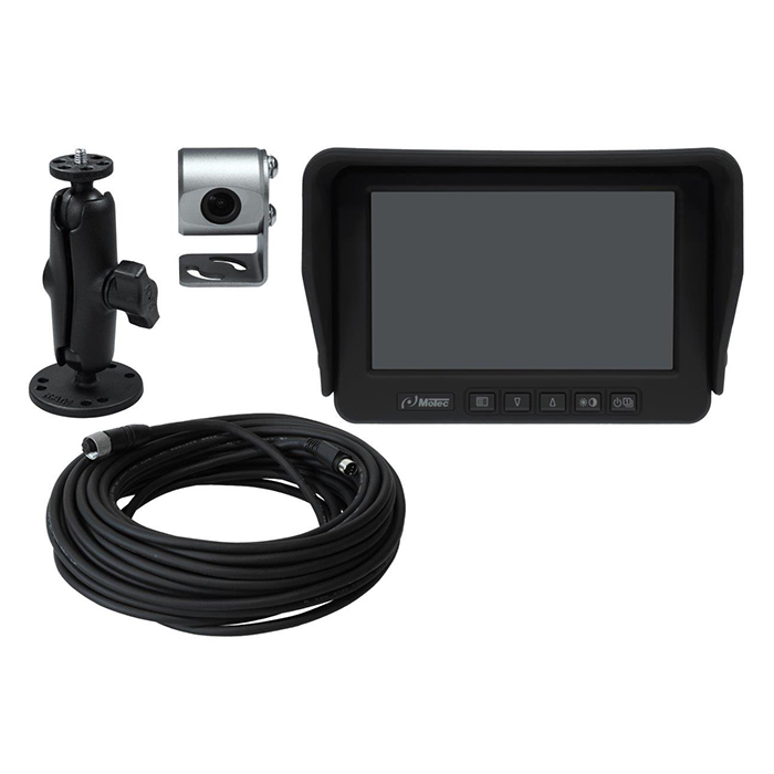 Front camera system kit & components 2 | Toyota Material Handling UK