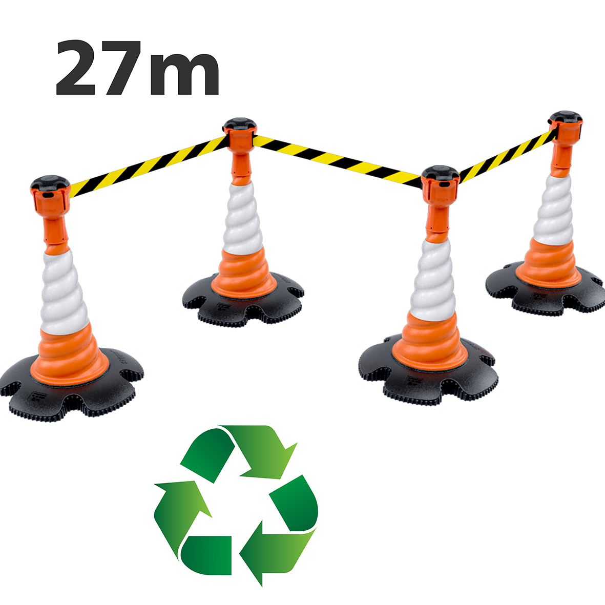 Skipper 27 m retractable cone topper kit | Toyota Material Handling UK