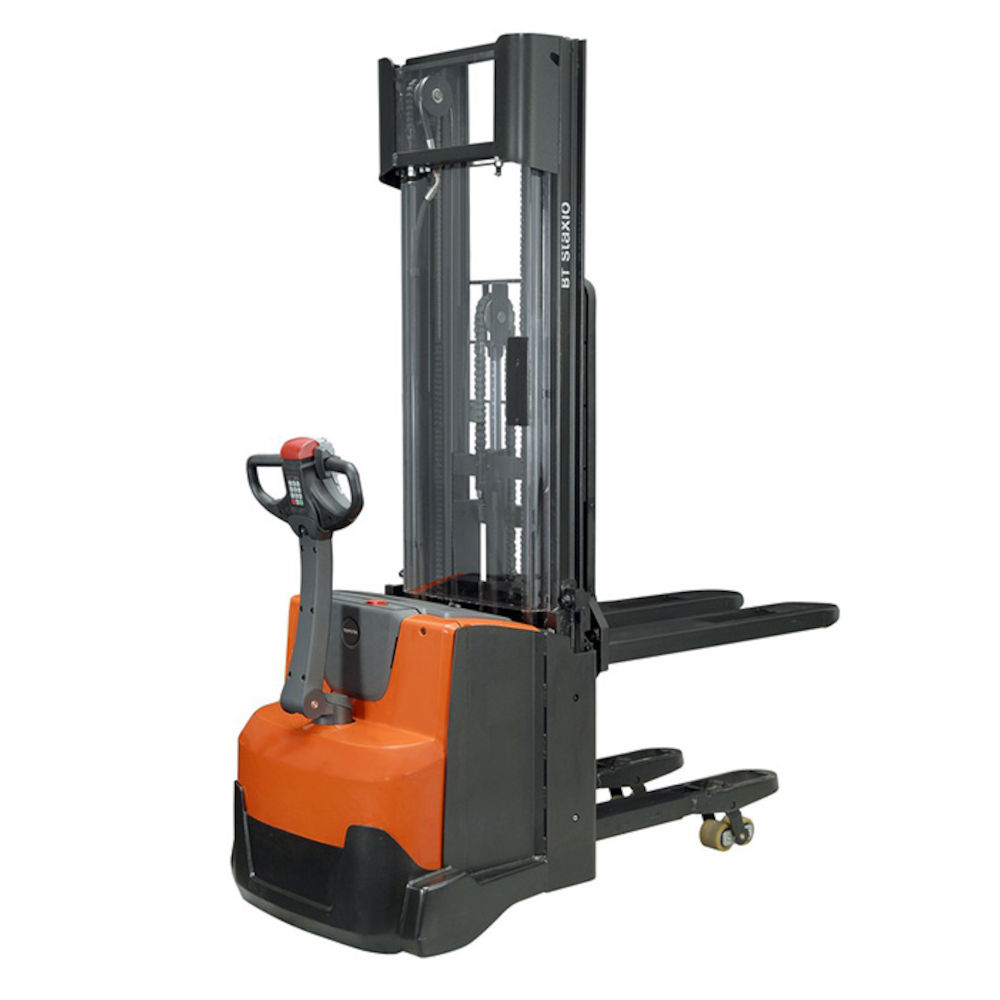 BT Staxio 1.4t Stacker with Elevating support arms - Stackers | Toyota ...