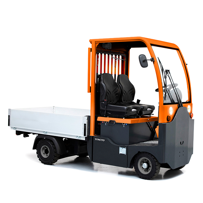 Tracto 1.5t platform truck with 10t towing capacity - Towing tractors ...